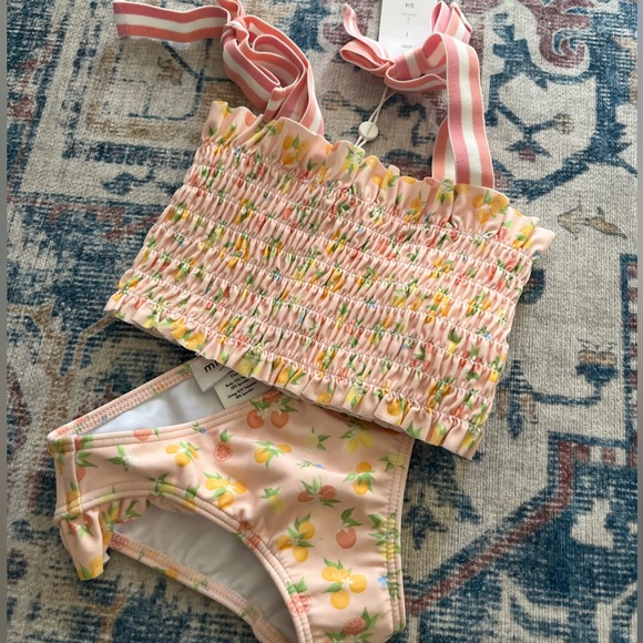 Minnow | Swim | Minnow Citrus Bikini Set New | Poshmark